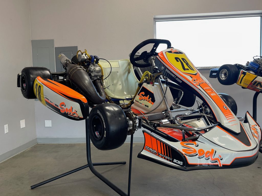 Pro Shop - Dallas Karting Complex