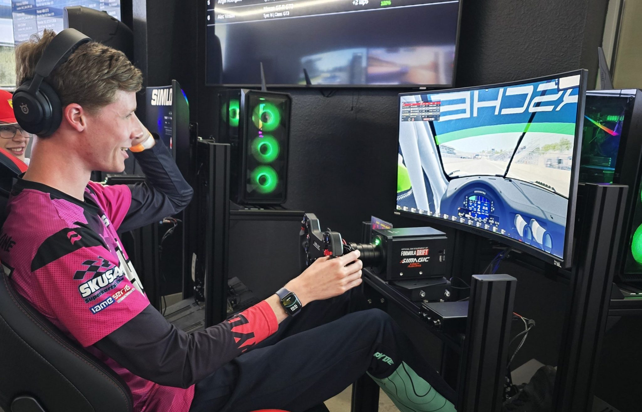 SimLounge - Dallas Karting Complex